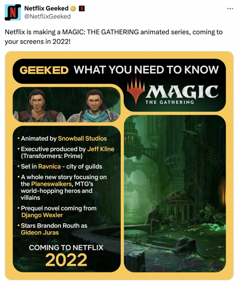 What the Heck Happened to MTG's Netflix Show? - MTG Insider