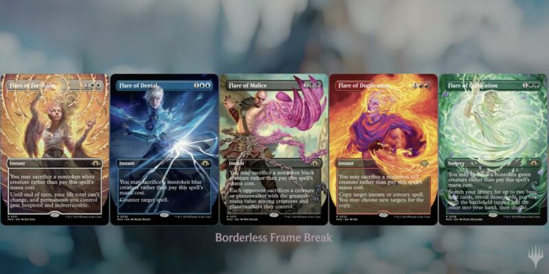Modern Horizons 3 Debut Video Showcases New Ripple Foils, Commanders ...