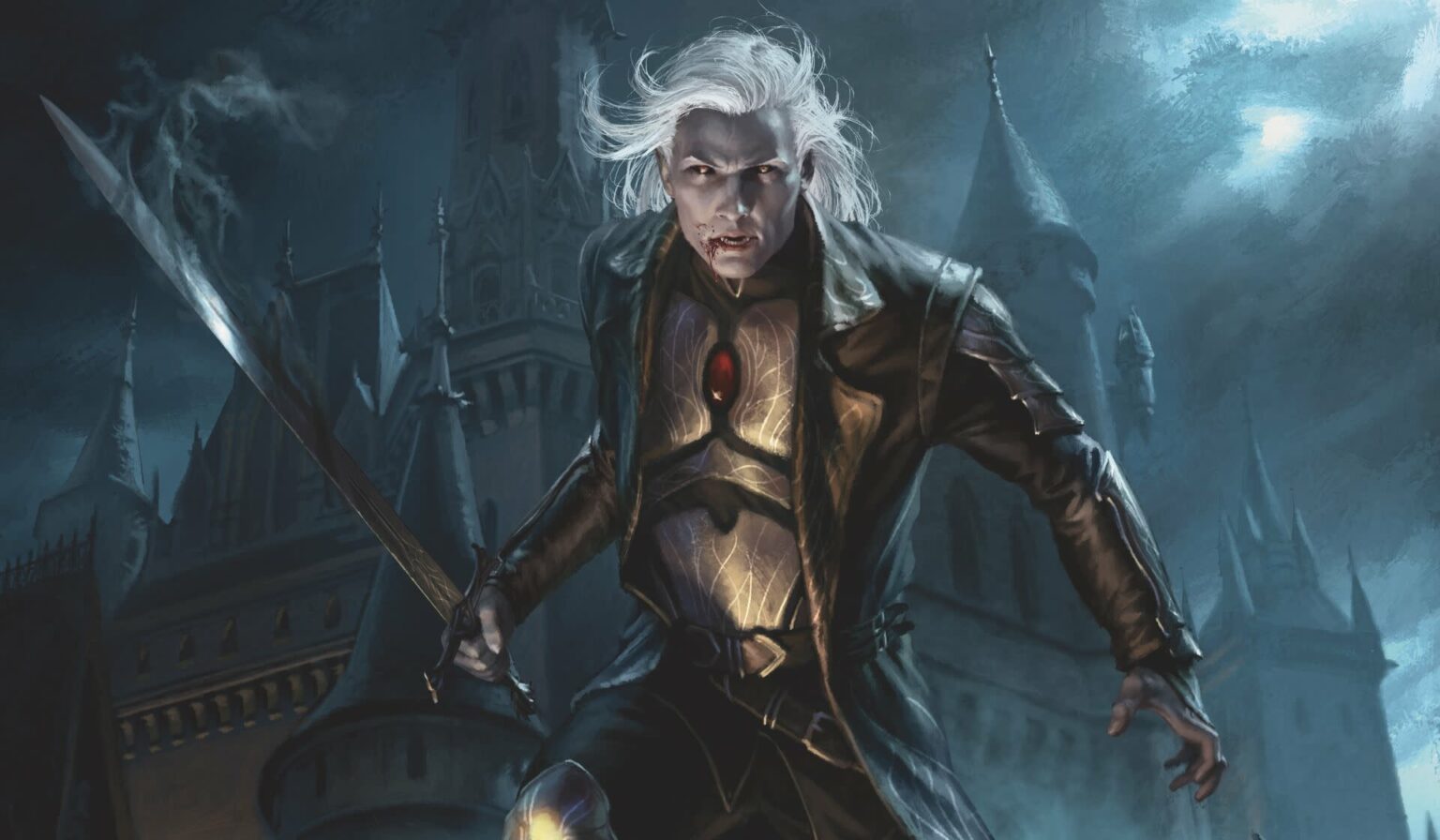 Shilgengar, The Godfather of Magic’s Vampires, Gets MH3 Card - MTG Insider