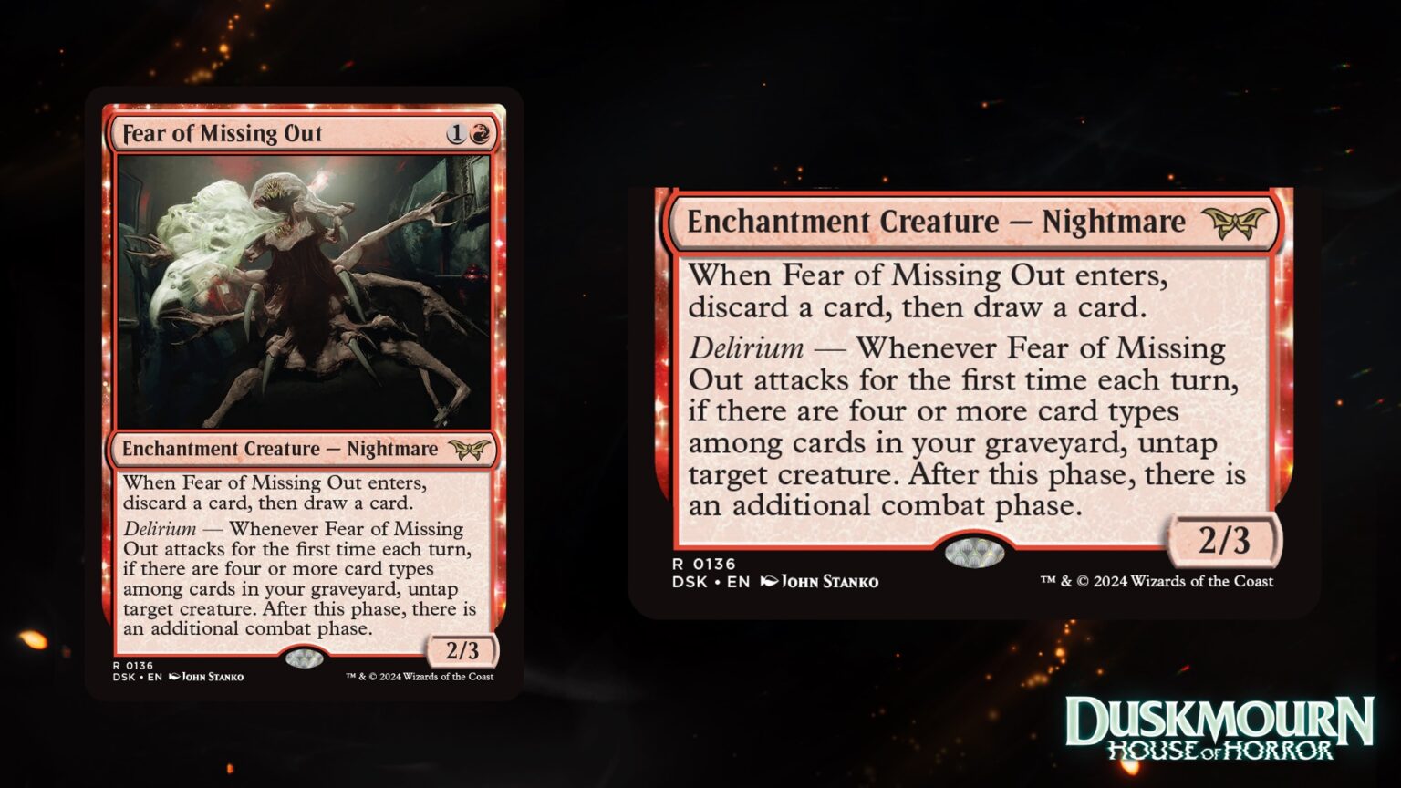 Duskmourn Spoilers Reveal The Creepiest MTG Set We've Seen Yet - MTG ...