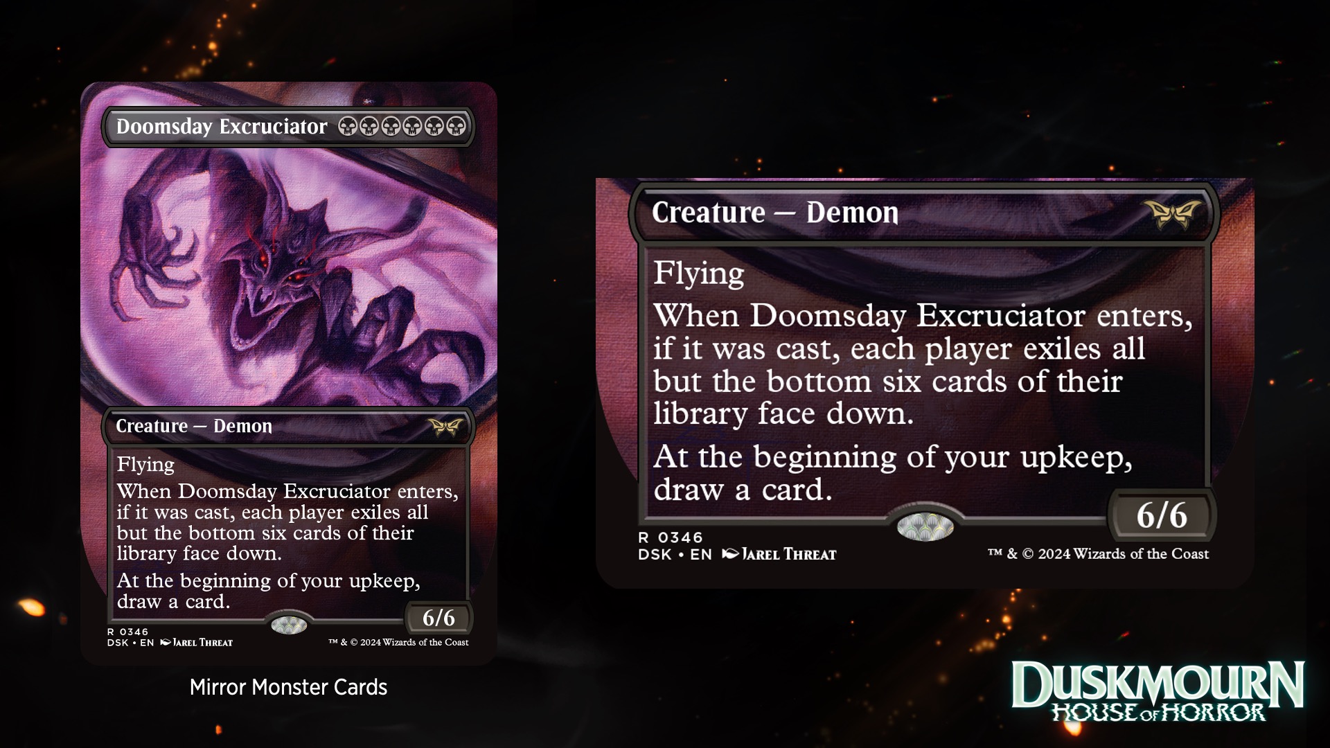 Duskmourn Spoilers Reveal The Creepiest MTG Set We've Seen Yet - MTG ...