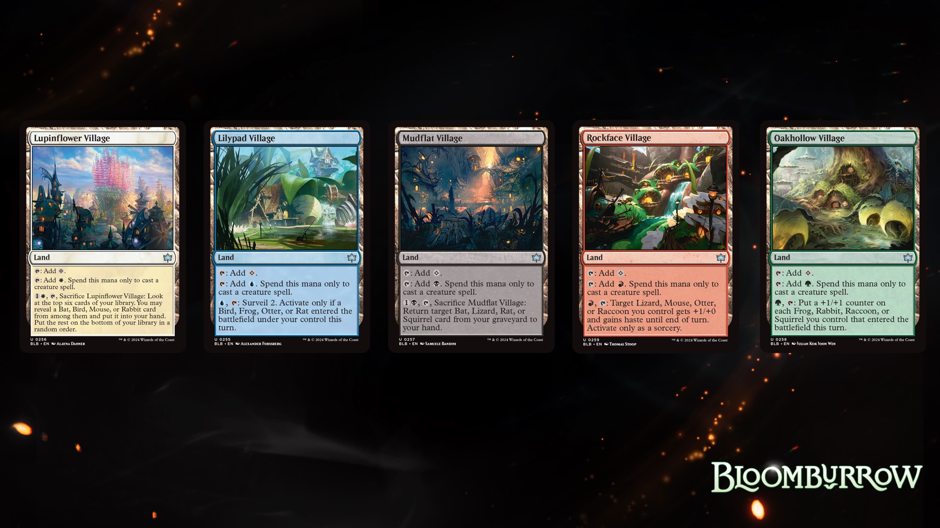 Maro's Bloomburrow Teaser Reveals Counter Theme and Supply Counters ...