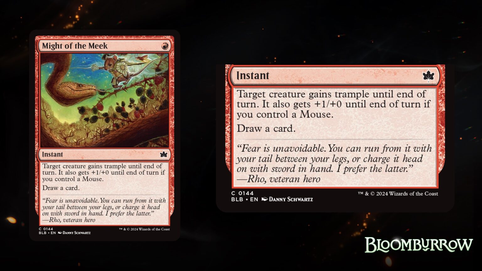 Bloomburrow Spoilers Show Us It's All About The Creature Type - MTG Insider