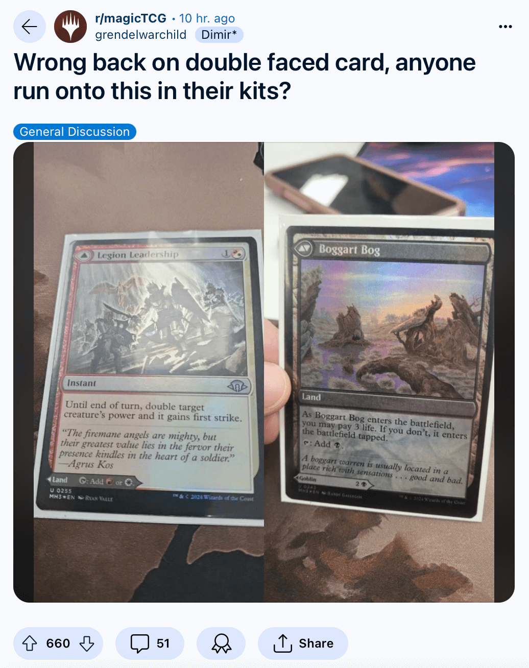 MH3 Misprints Surprise Players Despite WOTC's Forewarning - MTG Insider