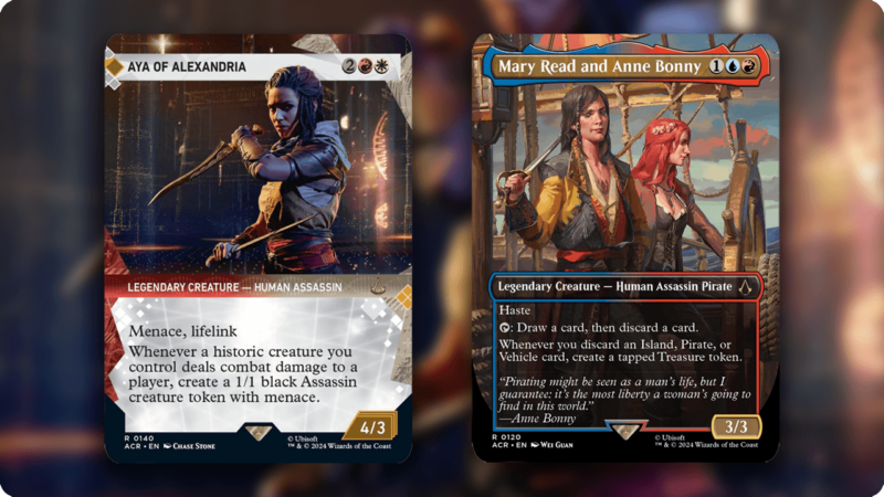 MTG x Assassin's Creed Spoils Powerful Commander Cards - MTG Insider