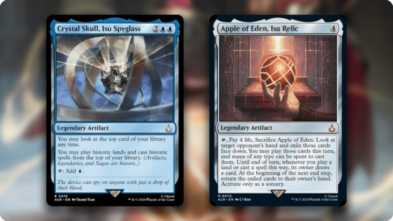 MTG x Assassin's Creed Spoils Powerful Commander Cards - MTG Insider