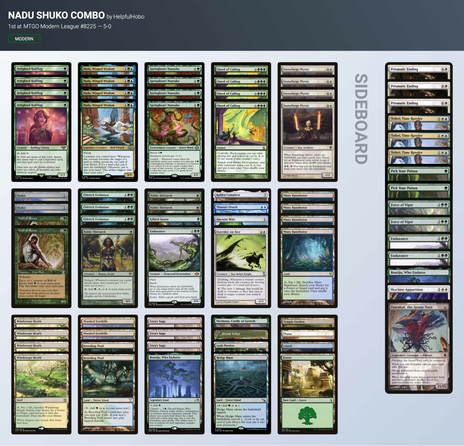 Chord Toolbox Combo Dominates Modern Leagues With MH3 Cards - MTG Insider