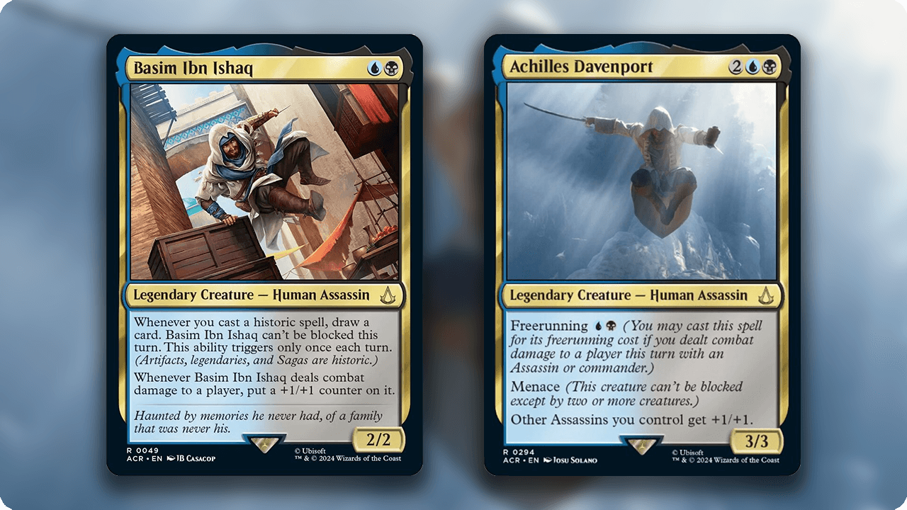 MTG x Assassin's Creed Spoils Powerful Commander Cards - MTG Insider