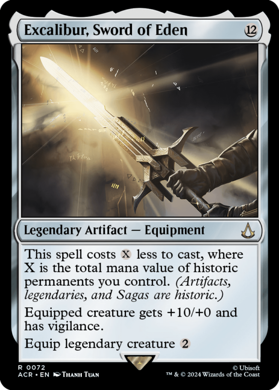 The Most Expensive Cards from MTG Assassin's Creed Set - MTG Insider