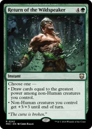 10 Best Green Card Draw in Commander - MTG Insider