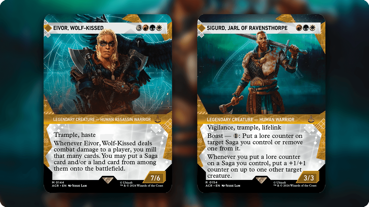 MTG x Assassin's Creed Spoils Powerful Commander Cards - MTG Insider