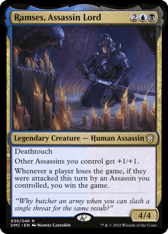 MTG 10 Best Assassin Commanders - MTG Insider