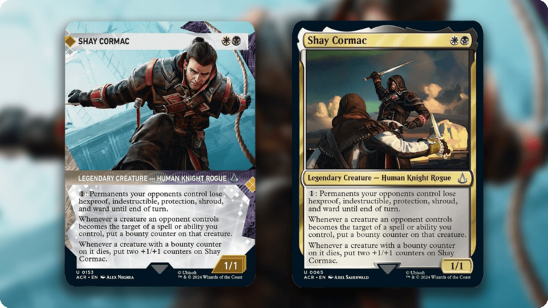 MTG x Assassin's Creed Spoils Powerful Commander Cards - MTG Insider