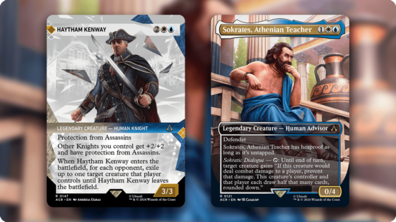 MTG x Assassin's Creed Spoils Powerful Commander Cards - MTG Insider