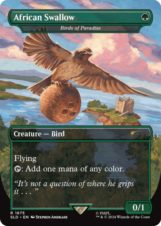 MTG Announces Monty Python and the Holy Grail Secret Lair - MTG Insider