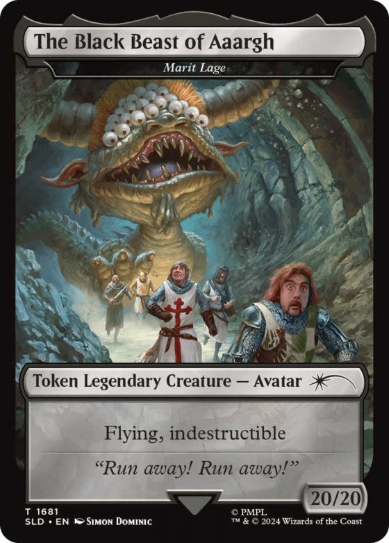 MTG Announces Monty Python and the Holy Grail Secret Lair - MTG Insider