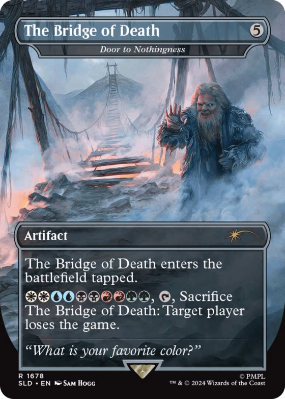 MTG Announces Monty Python and the Holy Grail Secret Lair - MTG Insider