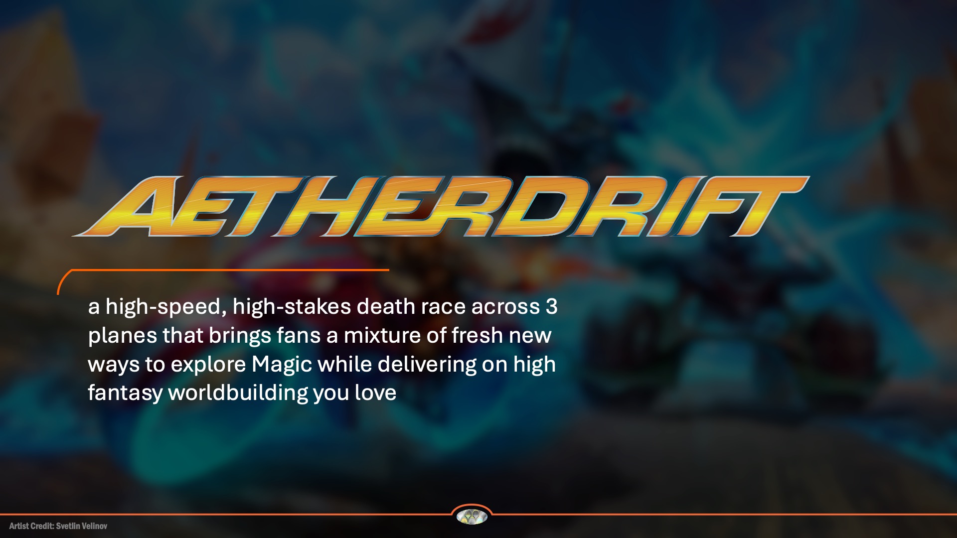 MTG's Death Race Set 'Aetherdrift' Releases Valentine's Day, Spoilers ...