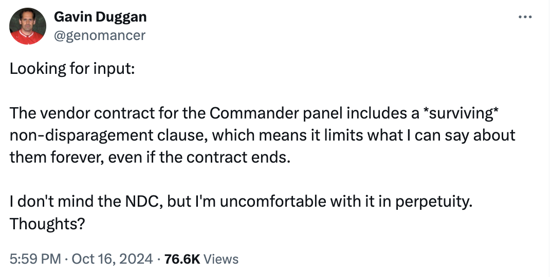 MTG Forbids Criticism in Legal Contract With New Commander Committee ...