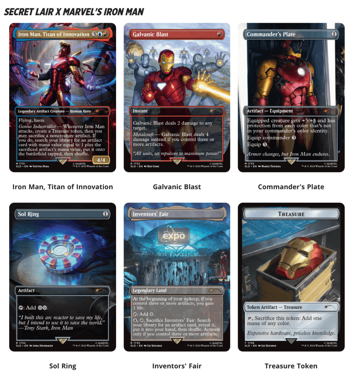 MTG x Marvel Spoilers: 5 Secret Lairs Revealed With New Cards & More ...