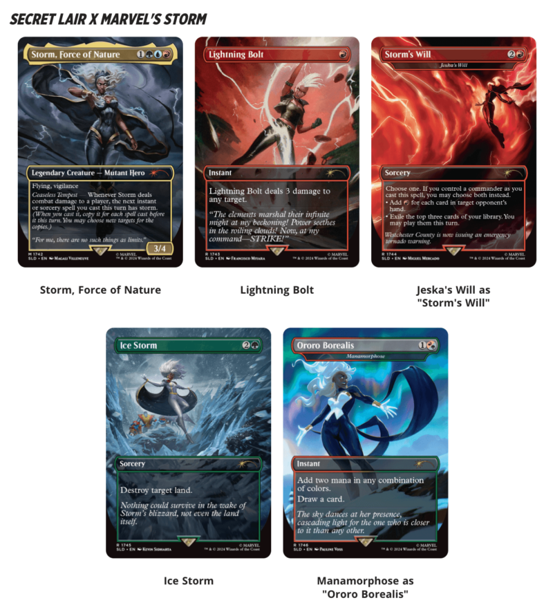 MTG x Marvel Spoilers: 5 Secret Lairs Revealed With New Cards & More ...