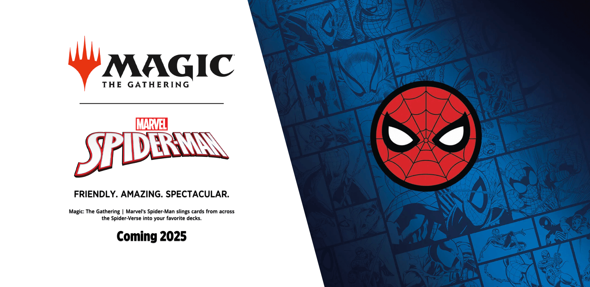 Spider-Man Swings into MTG - Tentpole Set Teased for 2025 - MTG Insider