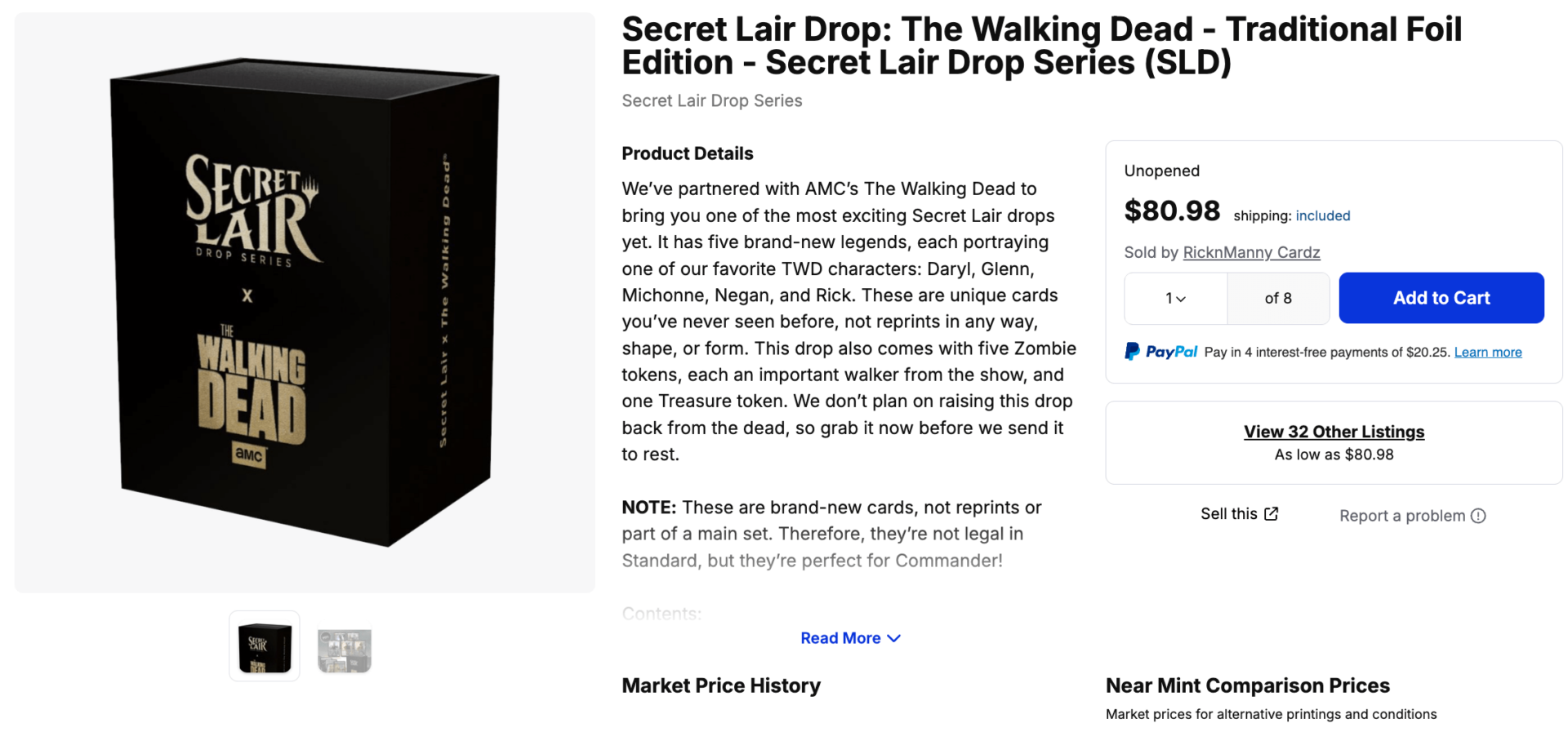 MTG x Marvel Secret Lair Drop's Limited Print Run is a Disaster Waiting ...