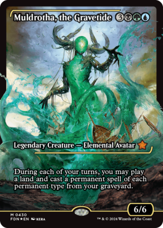MTG Spoils New Anime & Japan Showcase Cards for Foundations Set - MTG ...