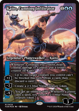 MTG Spoils New Anime & Japan Showcase Cards for Foundations Set - MTG ...