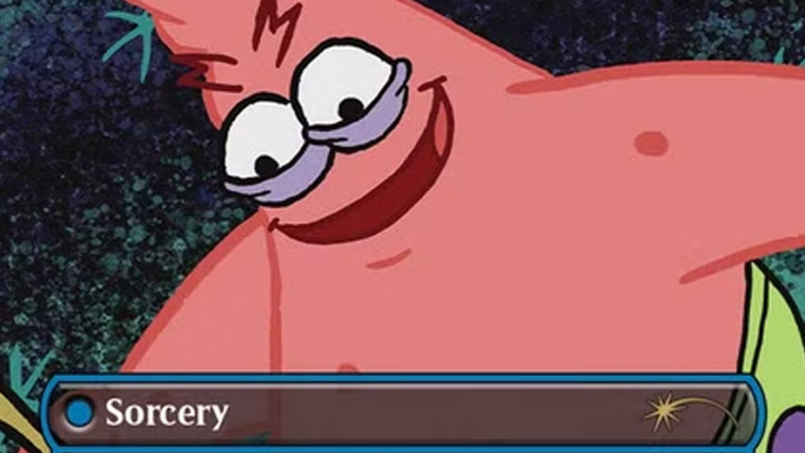 MTG Makes Its First Official Meme Secret Lair With SpongeBob ...
